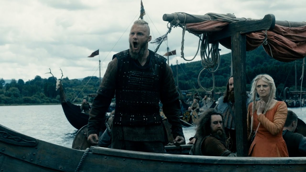 Vikings - Ragnar sees Rollo in Paris again (4x6) [Full HD] - YouTube