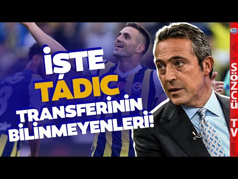 Ali Koç Dusan Tadic Transferini Anlattı! 'Karşımızda Bankacı Gibi Bir Adam'