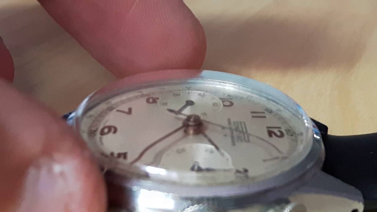 Pontiac mono rattrapante with Valjoux 84 - YouTube