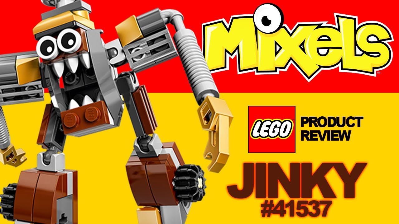 Обзор # Lego Mixels JINKY 41537 - YouTube