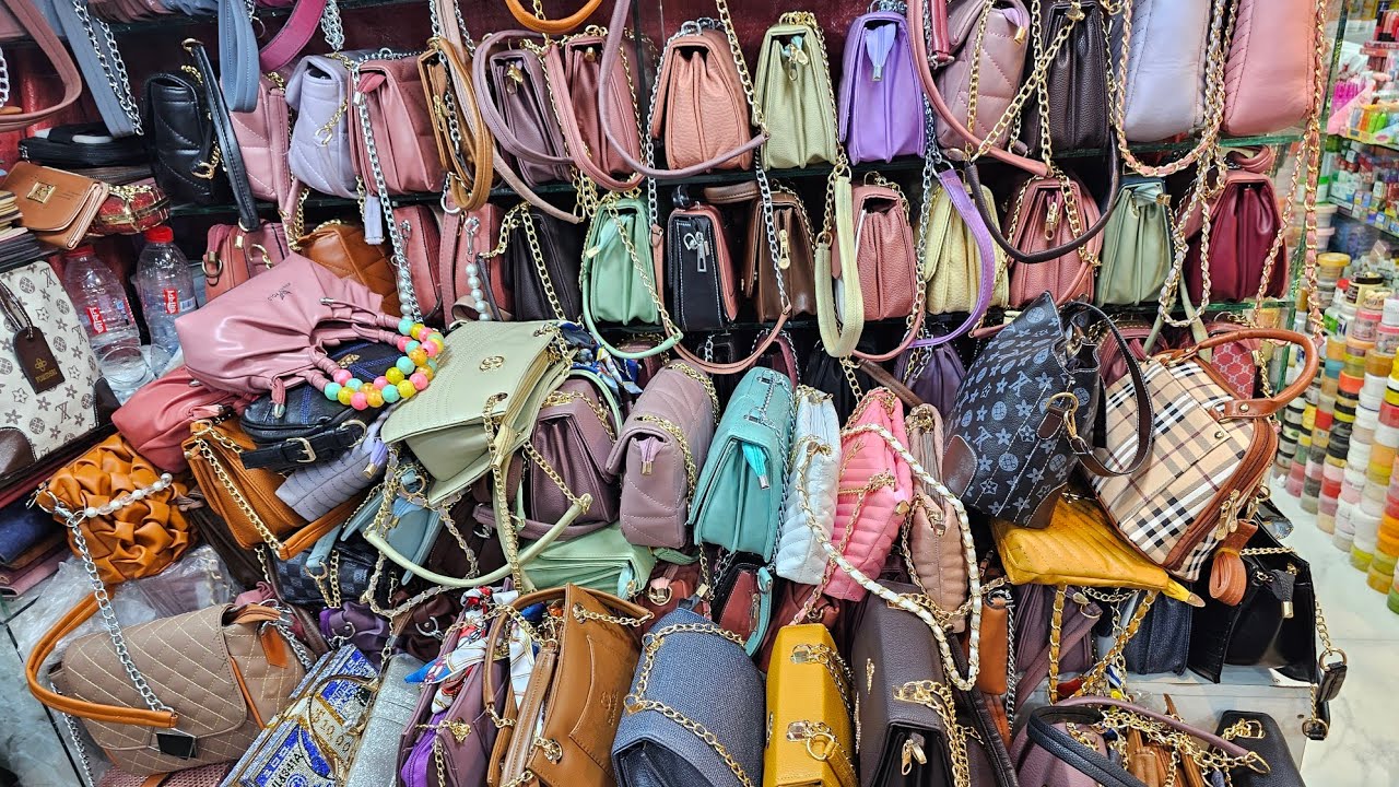 ঈদের জোড়া অফার/২ টা ব্যাগ কিনুন ১০০০ টাকায়/সুন্দর সুন্দর লেডিস ব্যাগ ...