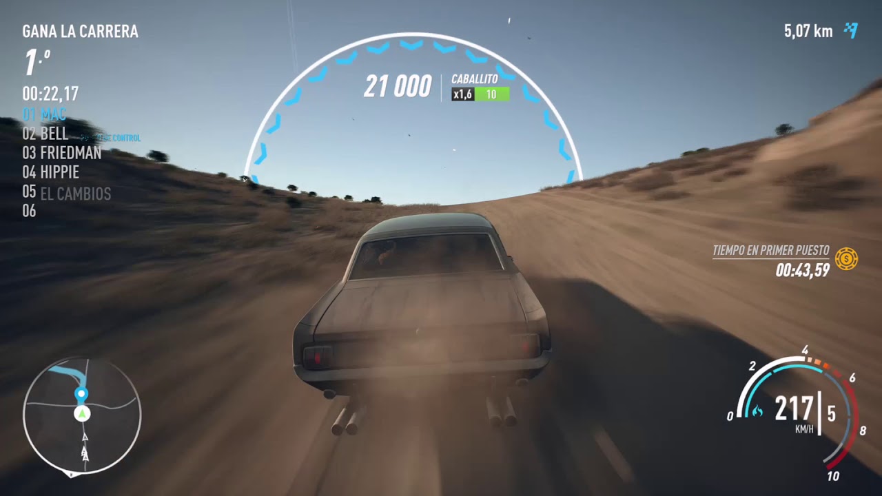 Need for speed payback Gameplay - YouTube
