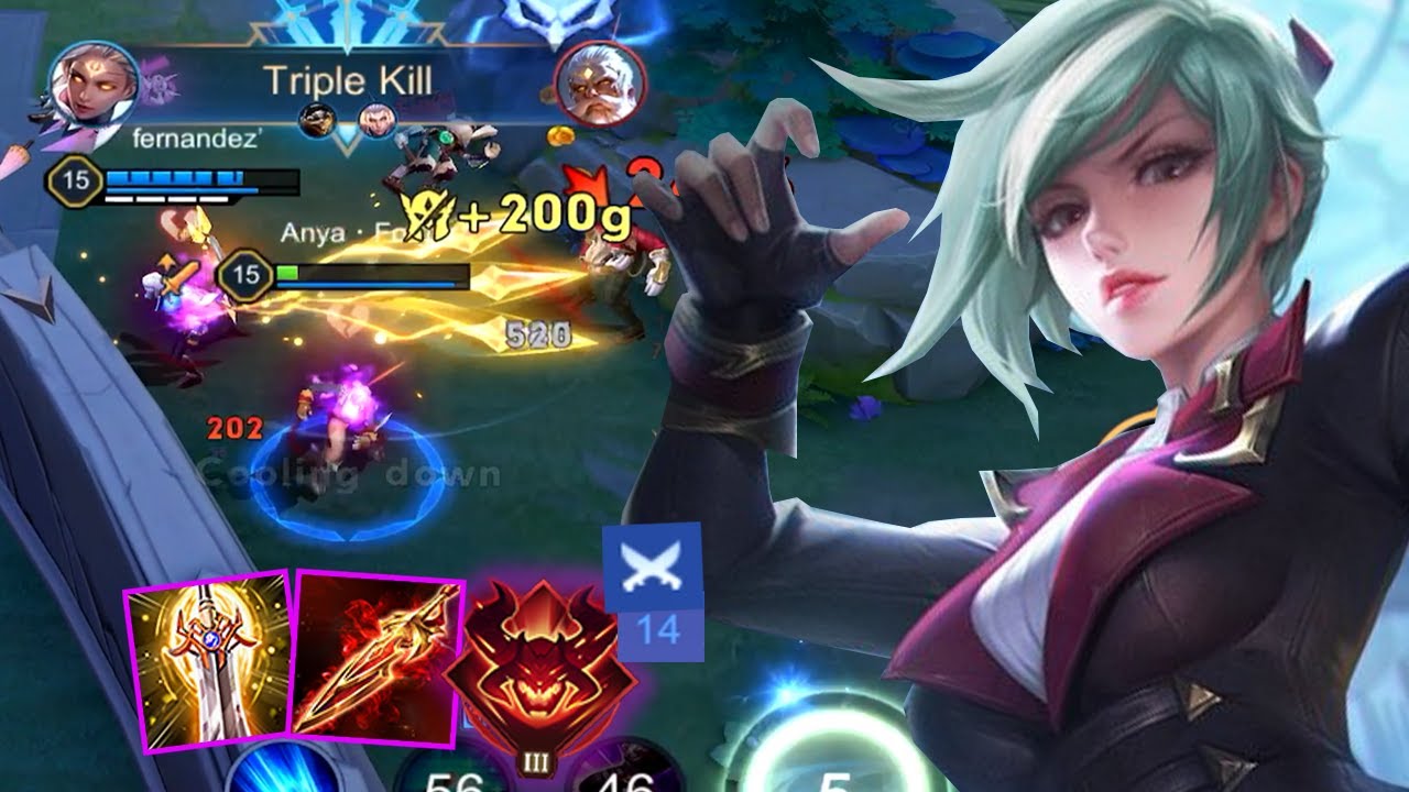 RoV : Amily เอมิลี่ตัวตึงเรื่องการเตะ จังหวะสวนคริเดียวไปหวัน ...