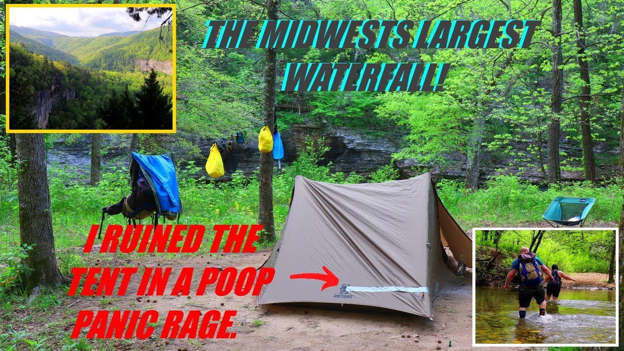 Exploring Arkansas 2 Nights 3 days hiking and camping the Ponca ...