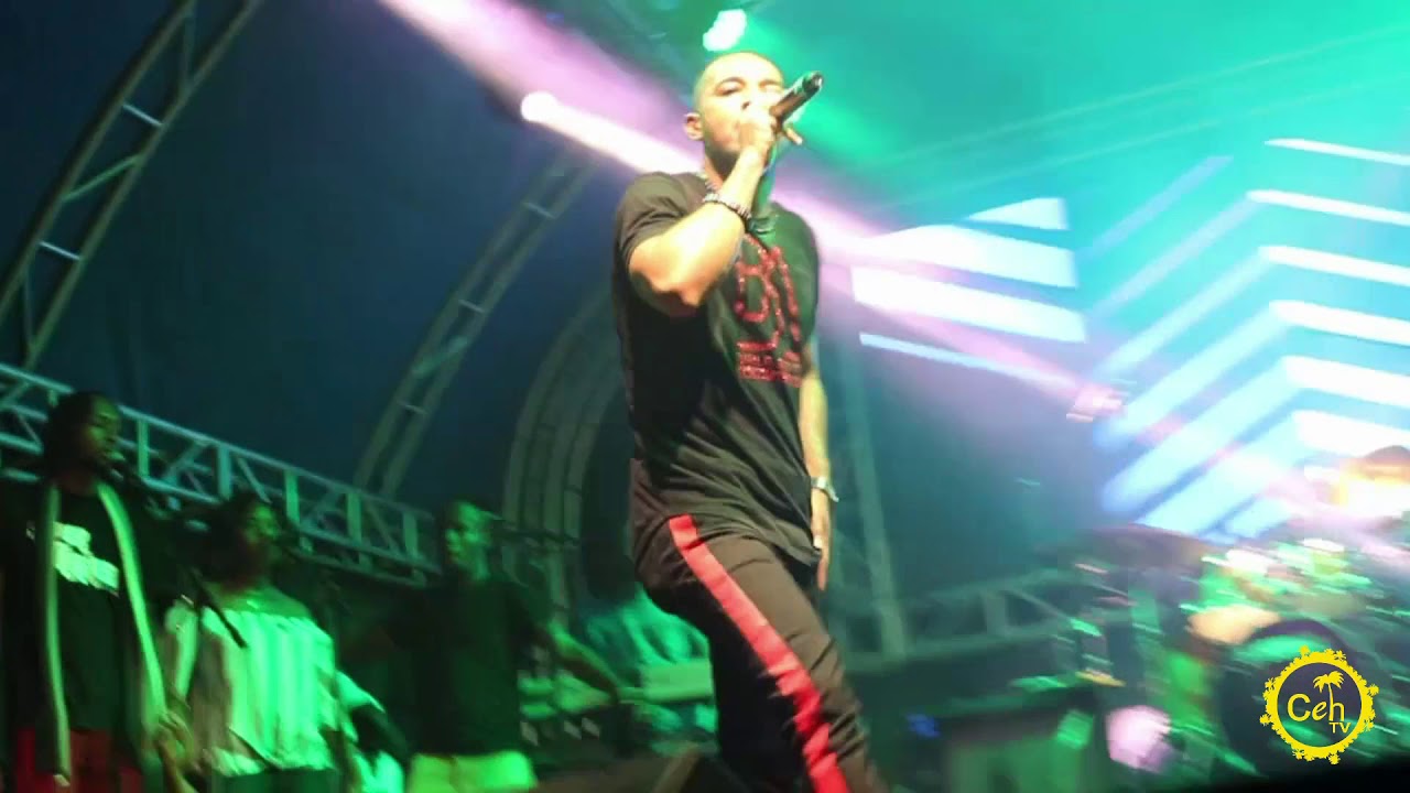 DJ Nicholas at the gospel Collab album launch in Guyana - YouTube