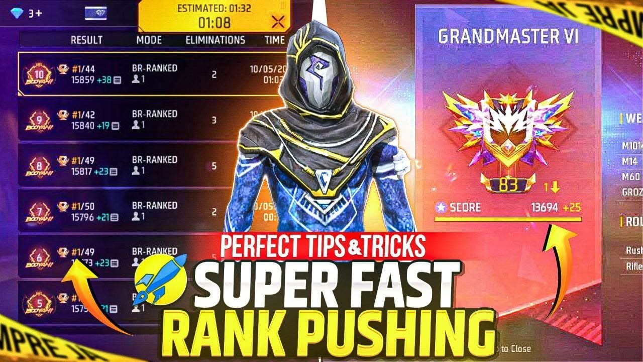Super Fast Rank Pushing 🚀 | Solo Rank Push Tips And Tricks - YouTube