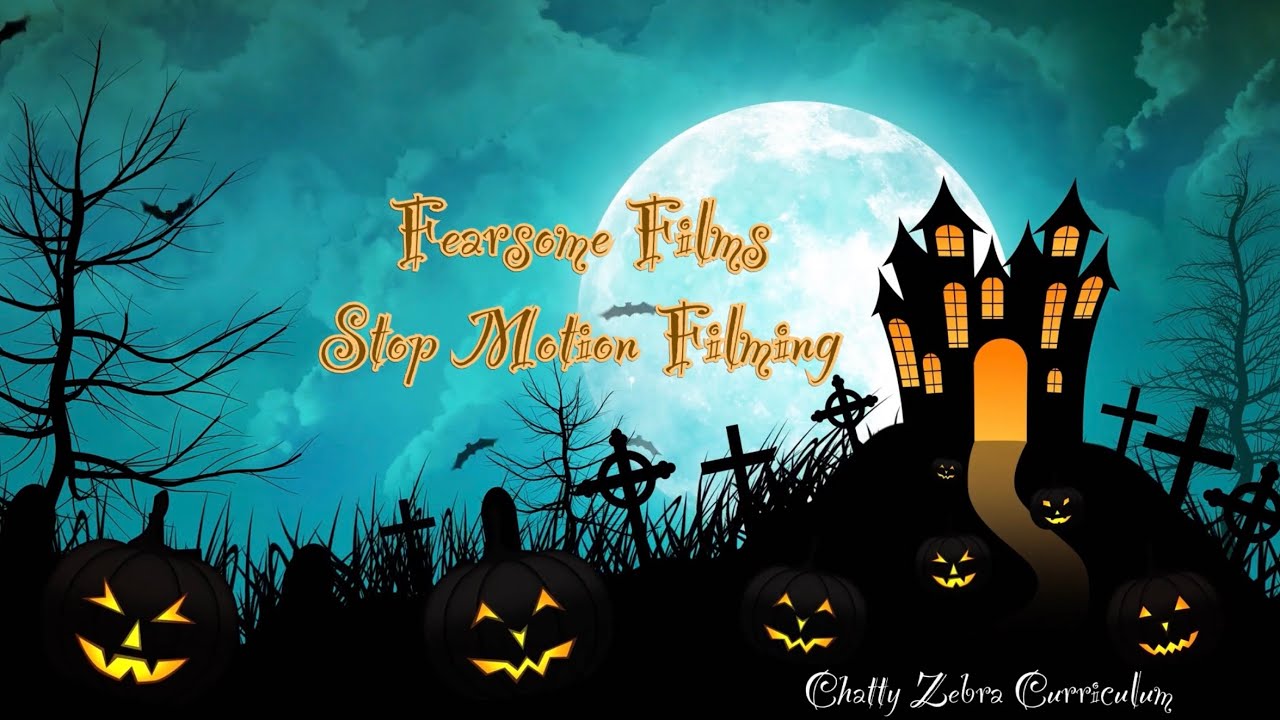 Lesson 13 - Stop Motion Filming - Fearsome Films - YouTube