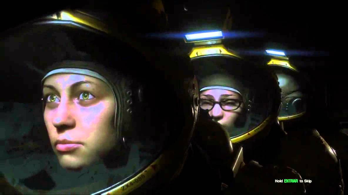 Alien Isolation Gameplay Part 2: The Arrival (with commentary) - YouTube