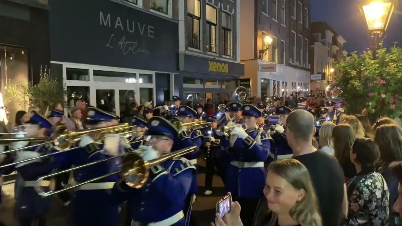 Muziekkorpsen | Taptoe Lint van Licht Leiden 2023 - YouTube