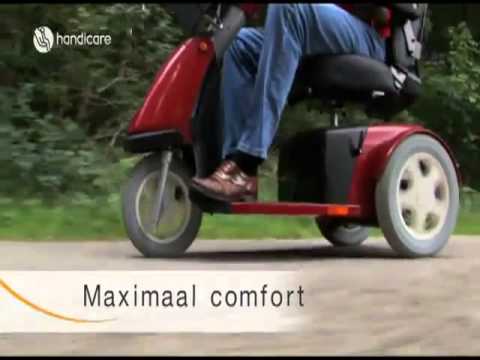 Handicare Trophy 6 scootmobiel - YouTube