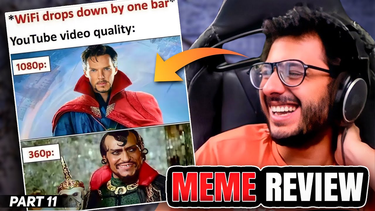 Carry Meme Review #part11 - YouTube