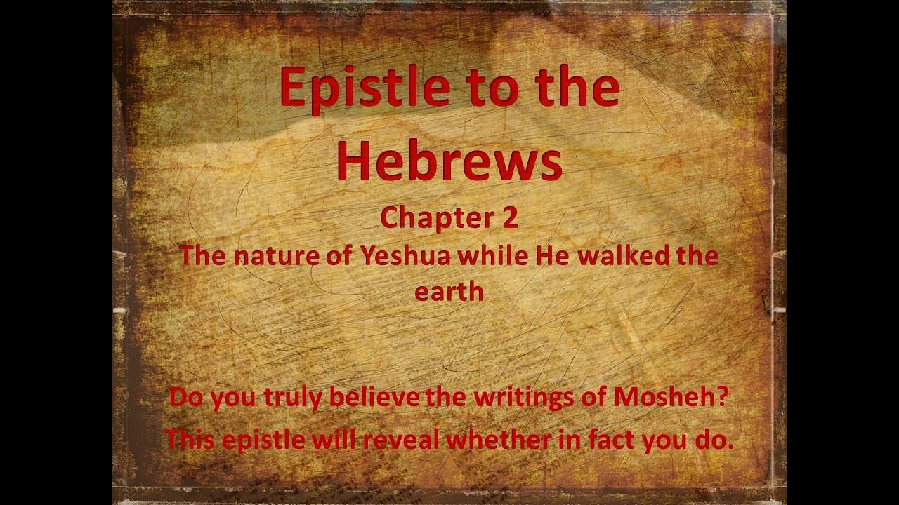 Hebrews Chapter 2 - YouTube