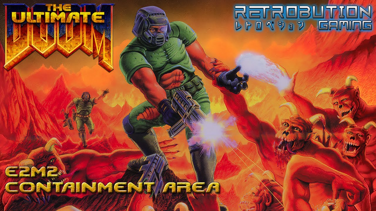E2M2 Containment Area | Let's Play DOOM - YouTube