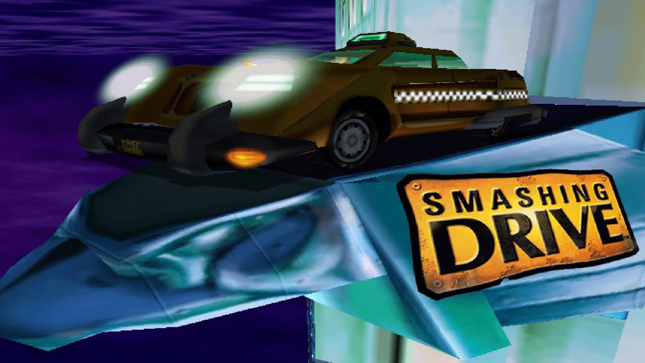 [Longplay] - Smashing Drive - GameCube - YouTube