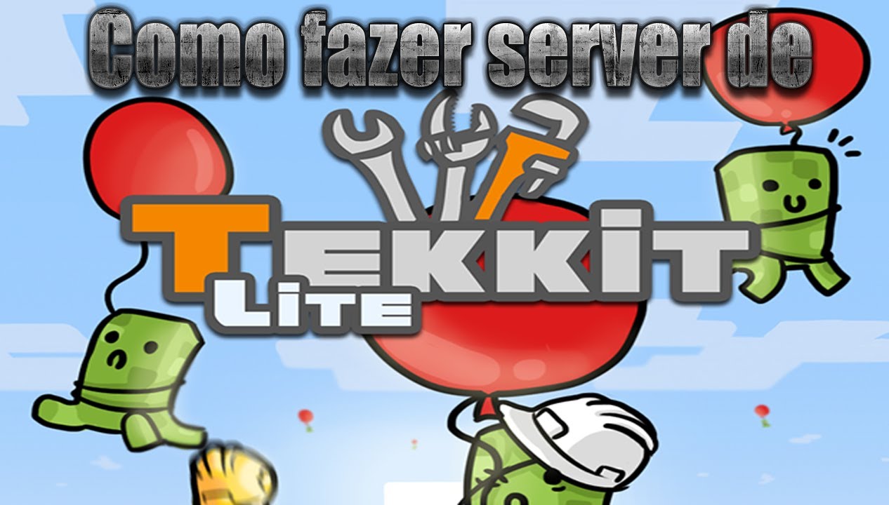 Tutorial: Como fazer um Server Tekkit Lite (1.4.7 Versão do mine) - YouTube