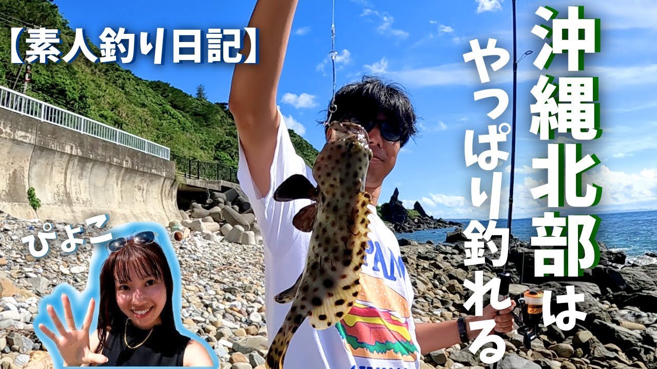 【素人釣り日記】沖縄移住夫婦の週末｜ビールとともに釣った魚を刺身で食らう - YouTube