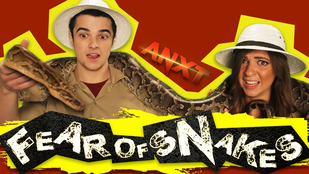 Fear of Snakes | Mikey Bolts & Gabbie Hanna | Ep 3 | ANXT - YouTube