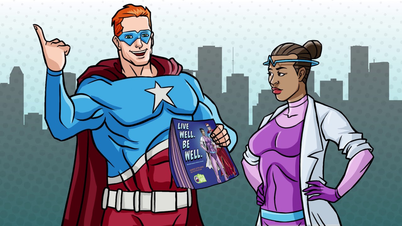 2D ANIMATION CAPITAIN HARRIS AND DOCTOR ACTION - YouTube