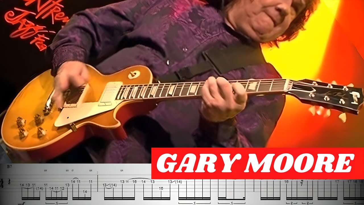 This BLUES ROCK Solo Still BLOWS Minds Today!!! GARY MOORE - YouTube