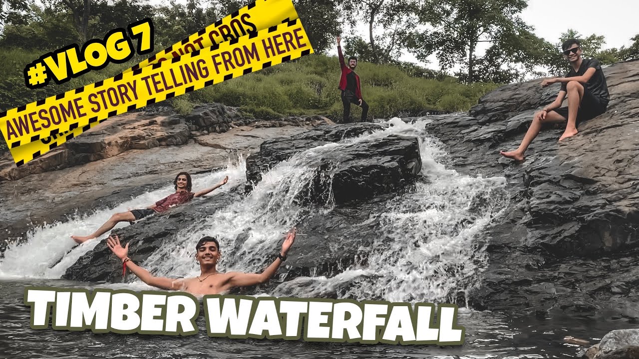 TIMBER WATERFALL -Best place to visit During Monsoon In Virar | Mumbai ...
