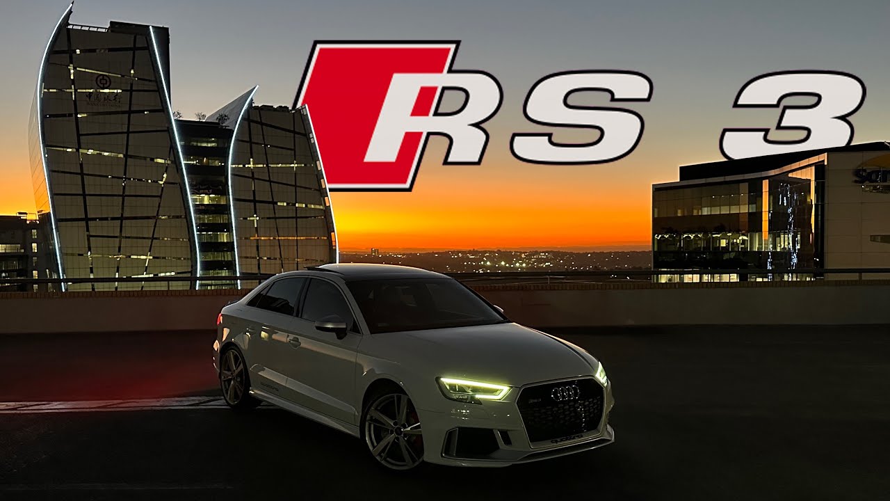 Night Drive: AUDI RS3(2018) | POV Drive Through Waterfall & Sandton ...