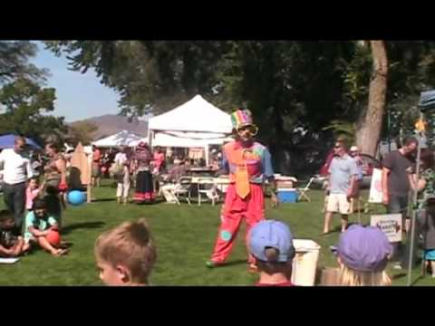 Uncle Chris the Clown's Karate Demo part 1 - YouTube
