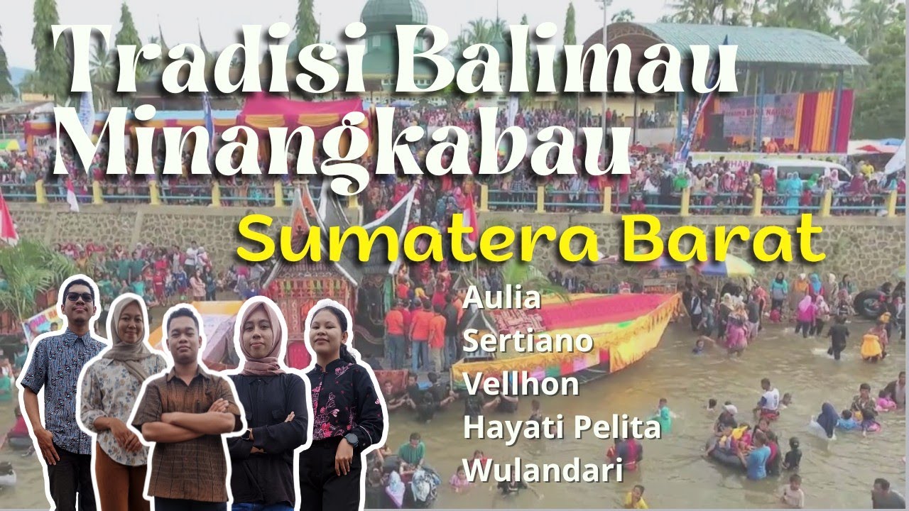 Tradisi Balimau Minangkabau - YouTube