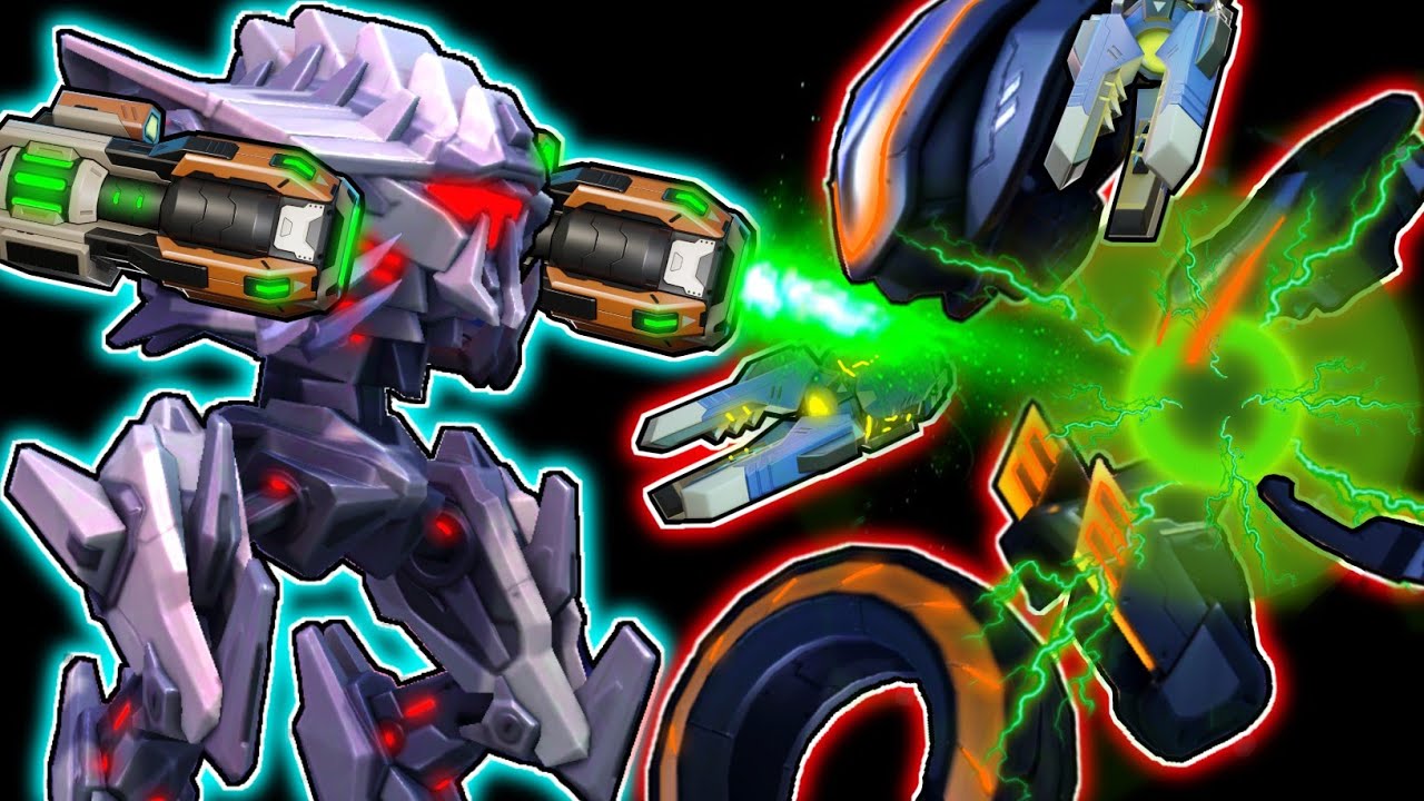 New Mech HEMLOCK , Mech Arena funny video - YouTube