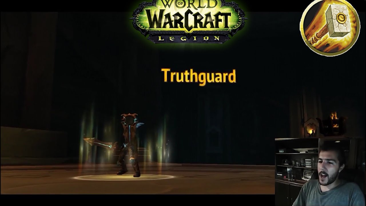 Truthguard - Paladin Campaign - World of Warcraft Legion - YouTube