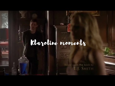 Caroline is cleaning and drinking and Klaus visits her – 4x17 scene