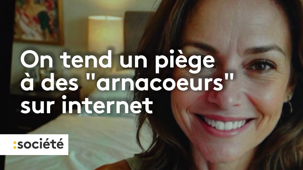 On tend un piège à des brouteurs sur internet - YouTube