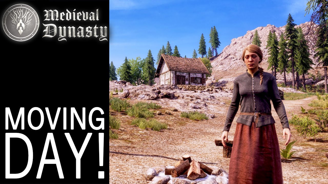Moving Day! | Medieval Dynasty Gameplay | EP 219 - YouTube