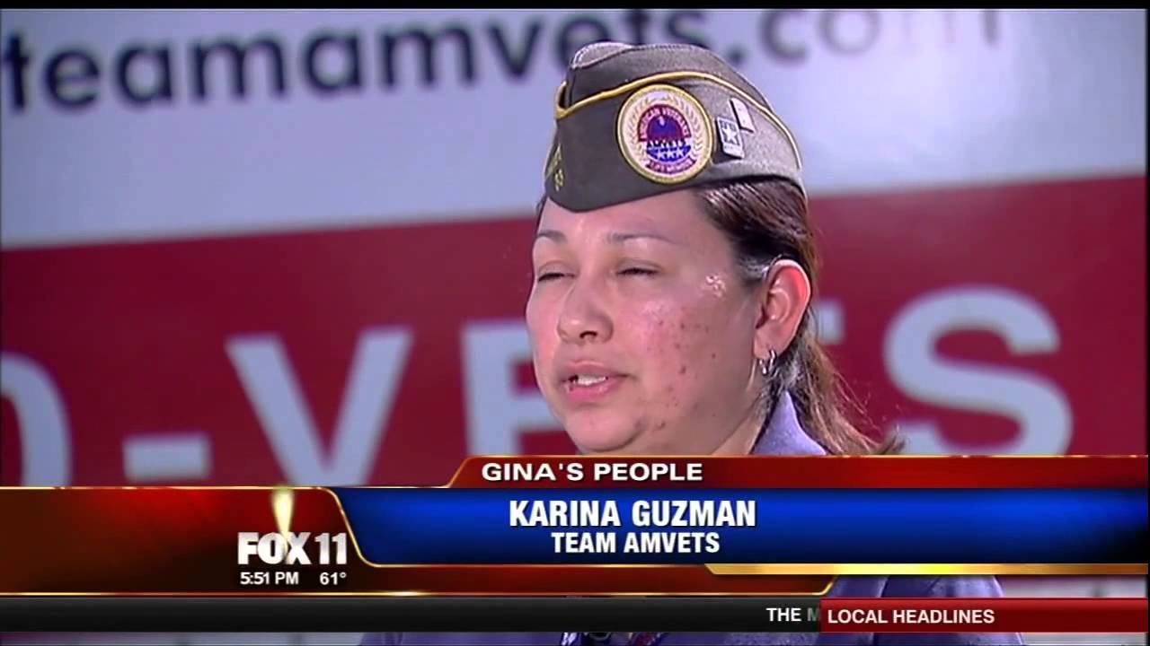 "Team AMVETS Welcome Home Program" on Fox LA Morning News - YouTube