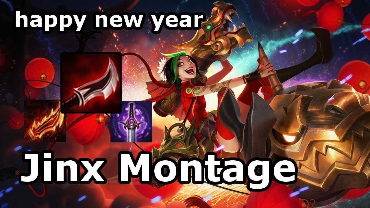 Jinx Montage / FT Spike HAPPY NEW YEAR 2018:) - YouTube
