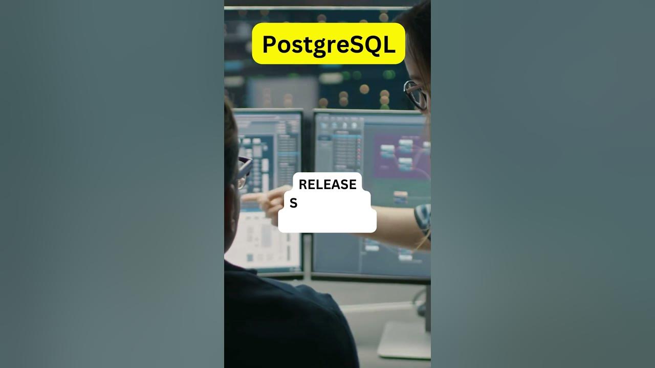Postgresql Release Savepoint Database Postgresql Programming Developer Youtube
