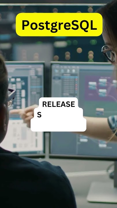 Postgresql Release Savepoint Database Postgresql Programming Developer Youtube 5648