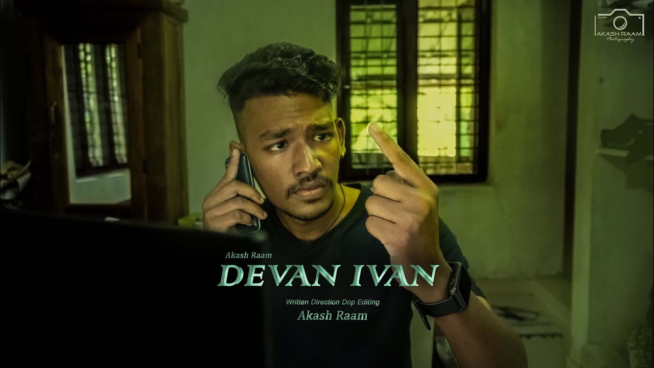 Devan Ivan | 2 Minute Tamil Short Film | Akash Raam | - YouTube