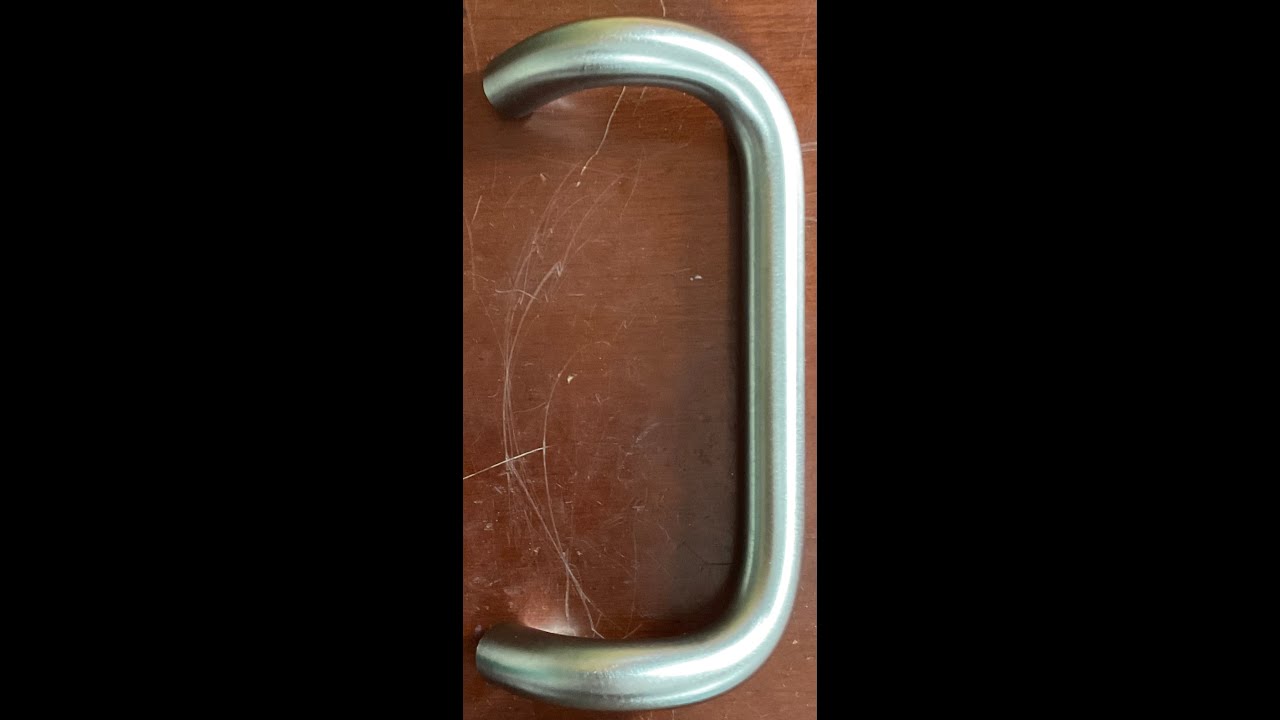 Lockwood 184 pull handle - YouTube