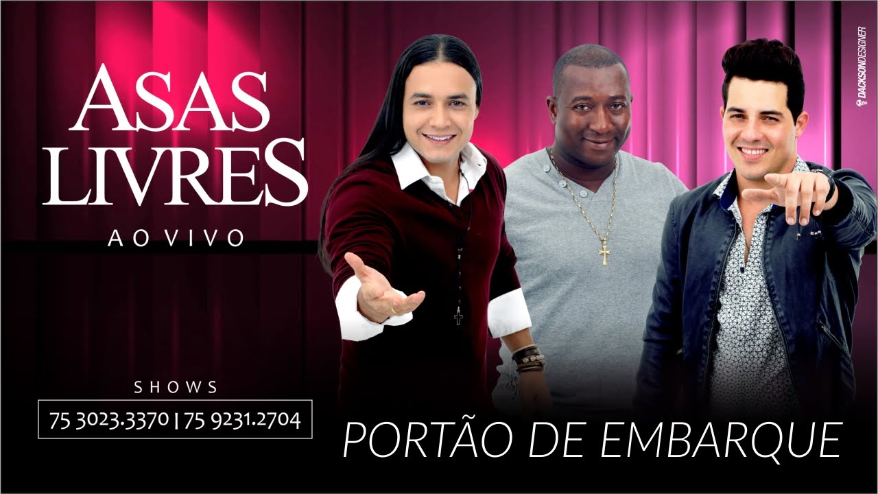 Asas Livres - Portão de Embarque (Ao Vivo) [Áudio Oficial] - YouTube