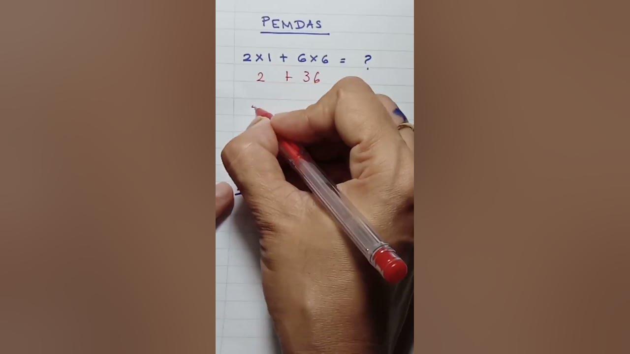 PEMDAS | Maths Rules - YouTube
