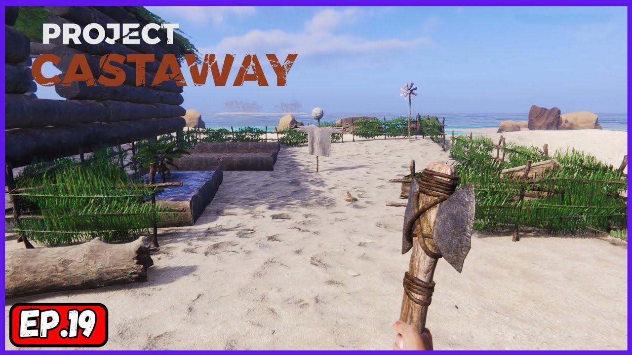 Small New UPDATE | Project Castaway Gameplay | Ep.19 - YouTube
