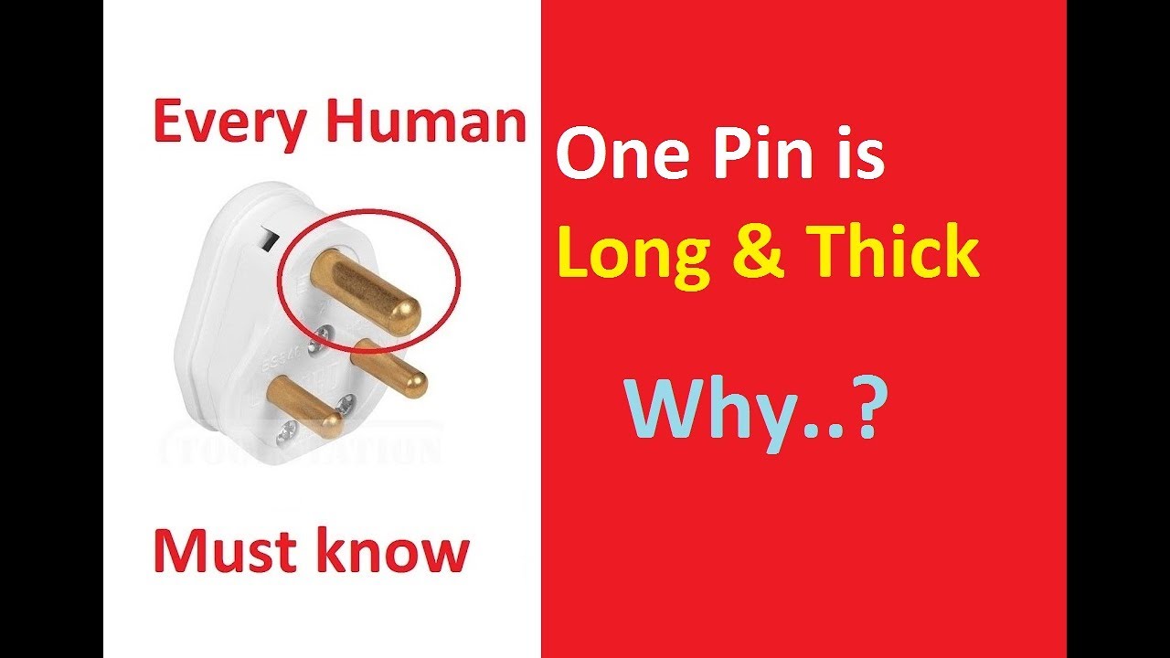 Why Earth Pin is Longer and Larger in Diameter - Discover the Secrets ...