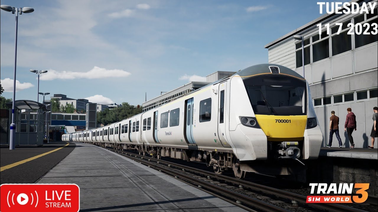 Train Sim World 3 Class 700 Livestream 11/7/23 - YouTube