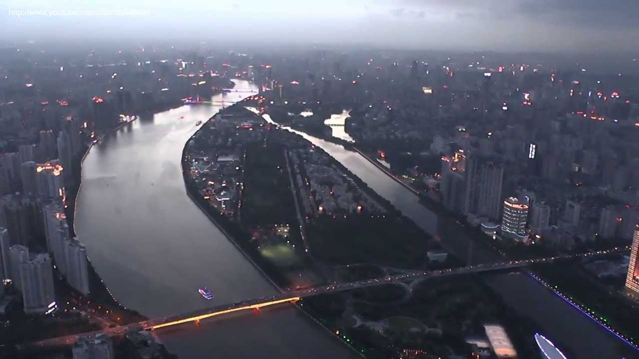 Canton Tower - World's Highest Observation Deck - YouTube