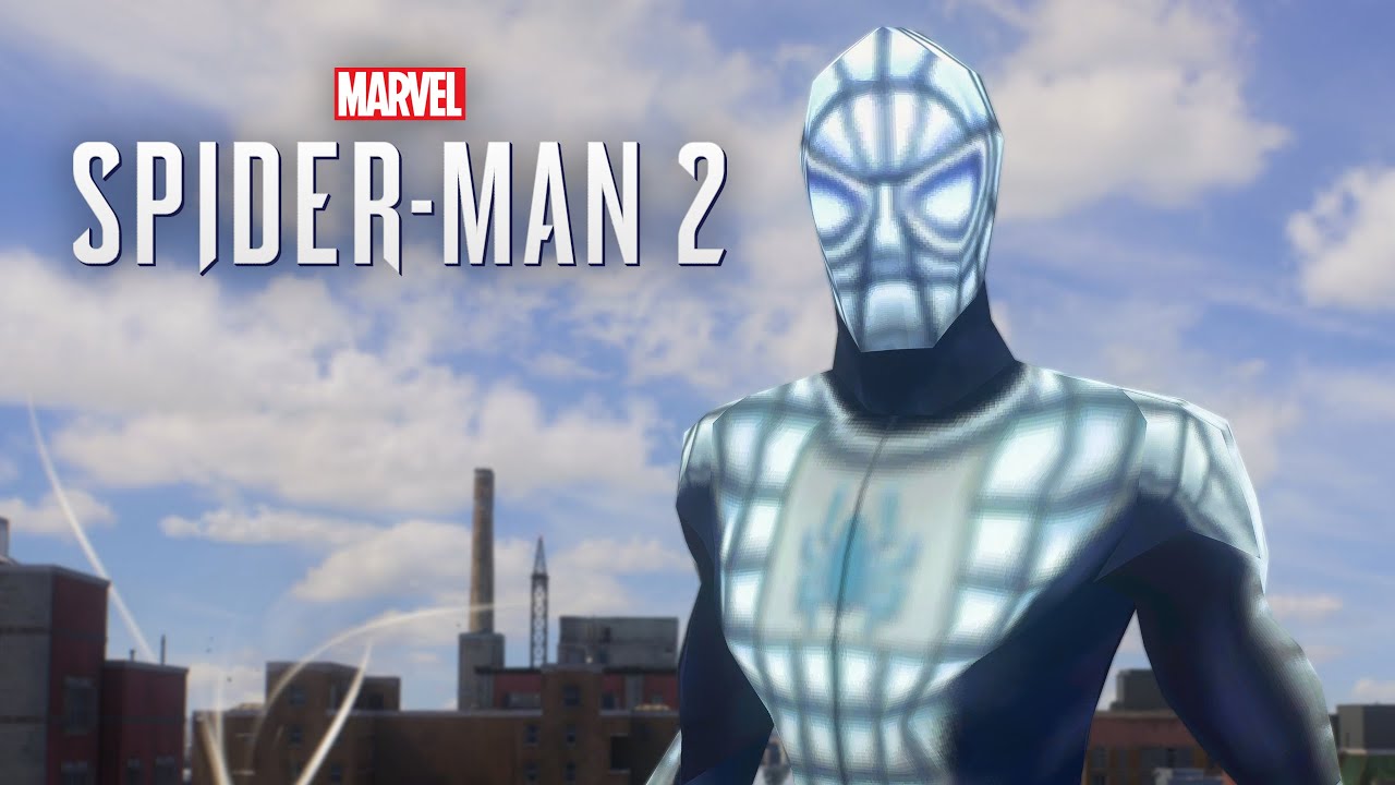 Spider Armor (PS1) - Marvel's Spider-Man 2 MOD - YouTube