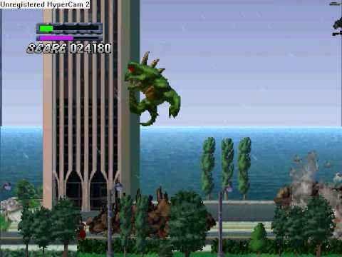 Rampage United States (Lizzie) - YouTube