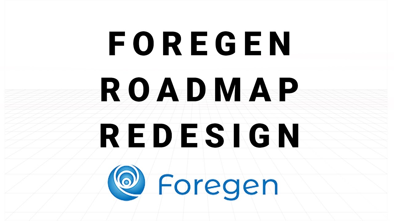 Foregen Roadmap Redesign Ep.24 Talk Through User Interface UI, Testing ...