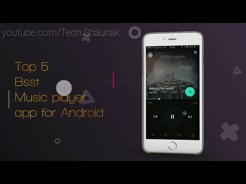 Top 5 Best Music Player App For Android 2017
