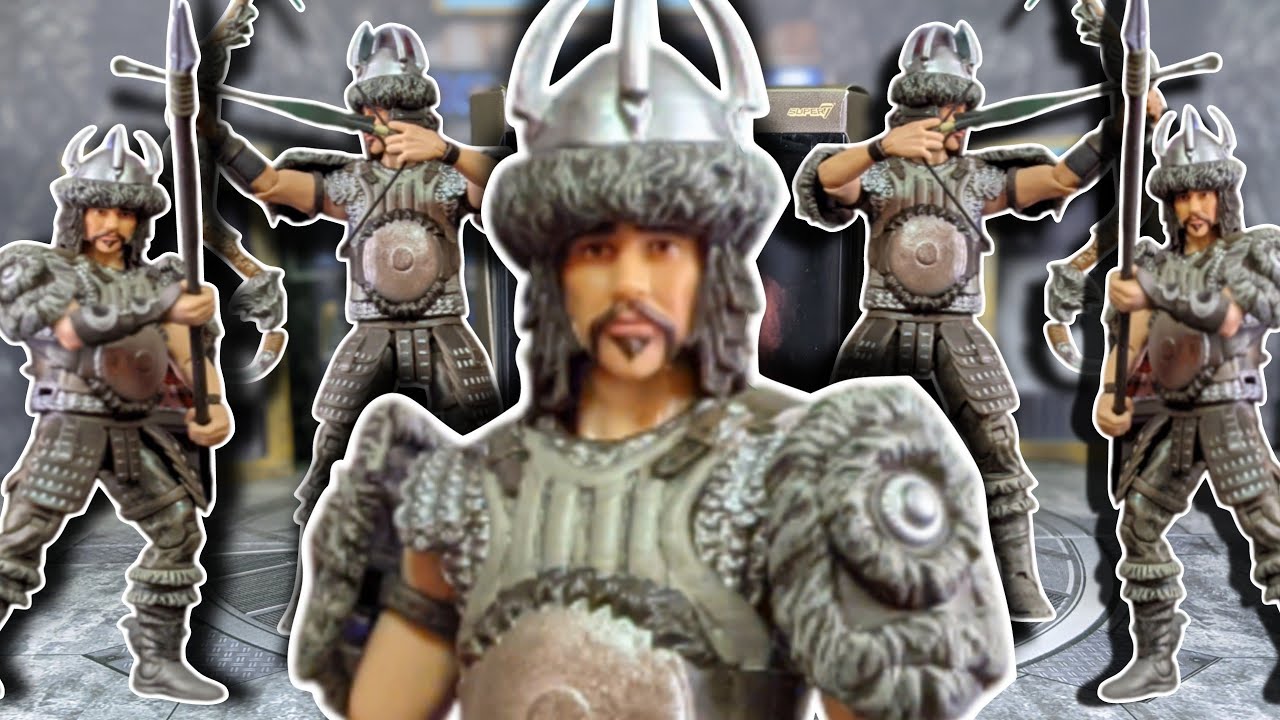 Super 7 Ultimates Conan The Barbarian (Battle of The Mounds) Subotai ...
