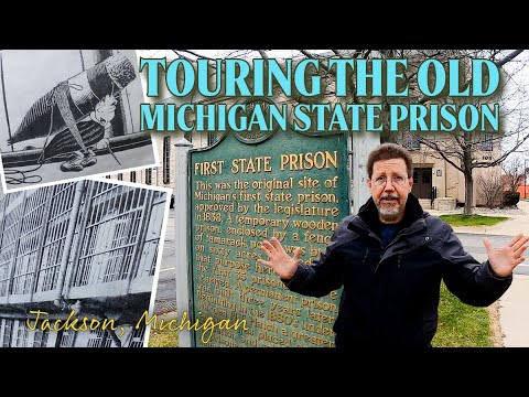 Touring the Old Michigan State Prison - Jackson, Michigan - YouTube
